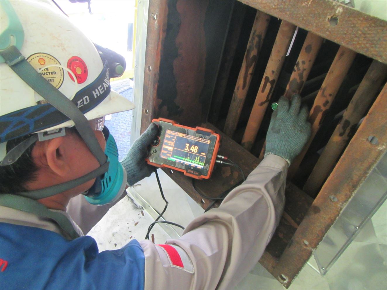 Wall Thickness Measurement – Robutech