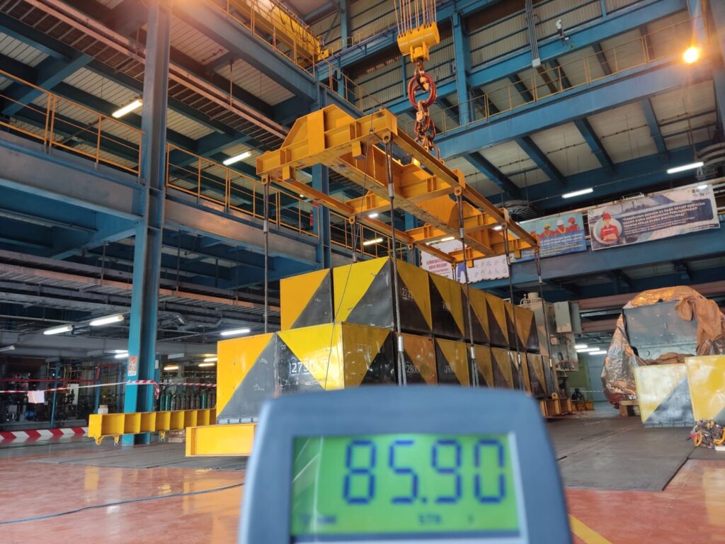 Lifting Load Test – Robutech